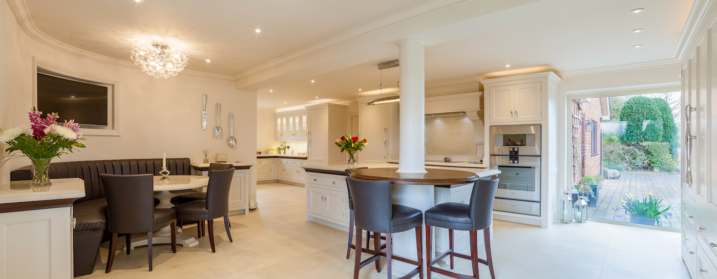 Hand Painted Kitchen - Great Warford, Cheshire | Our portfolio of ...