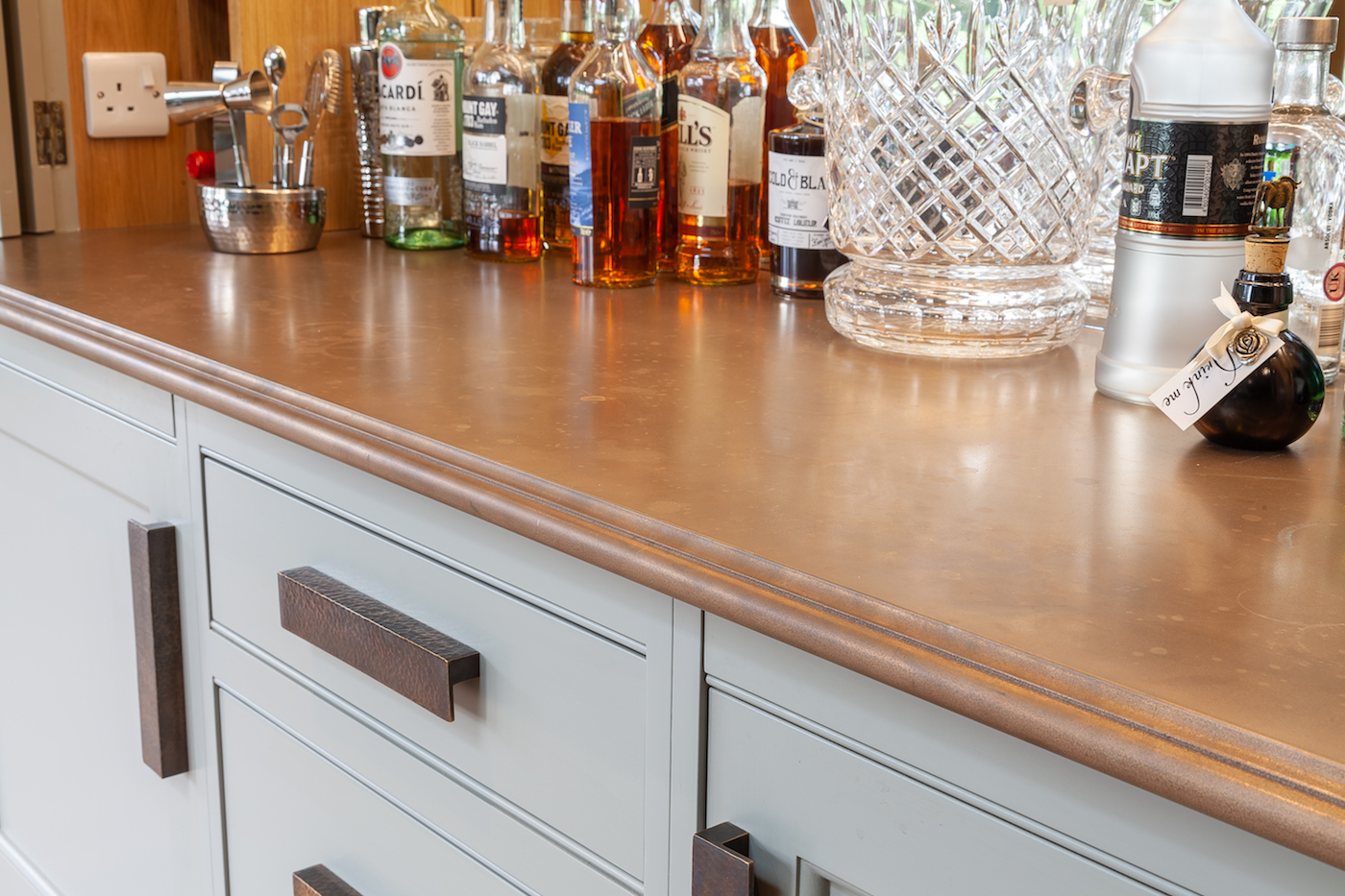Hand Painted Bar - Allostock, Cheshire | Our portfolio of bespoke ...
