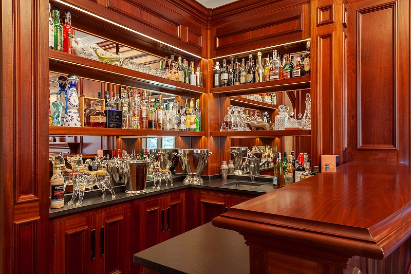 Traditional Dark Timber Bar - Alderley Edge, Cheshire | Our Portfolio ...