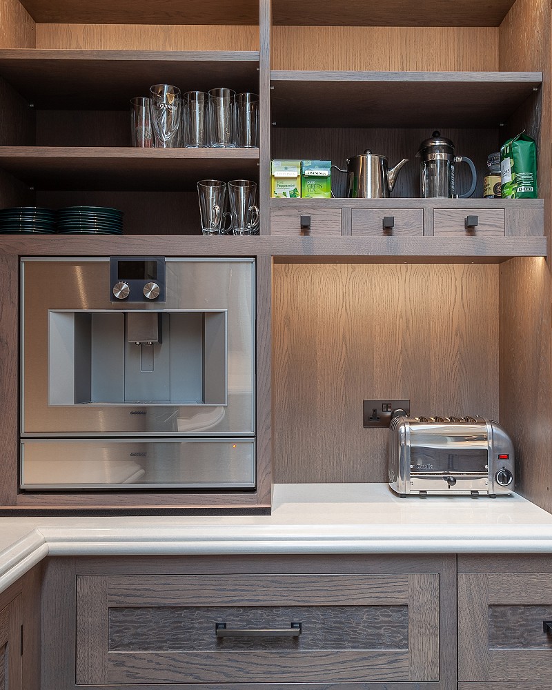 Grey Oak & Tamo Ash Kitchen - Prestbury, Cheshire | Our Portfolio ...