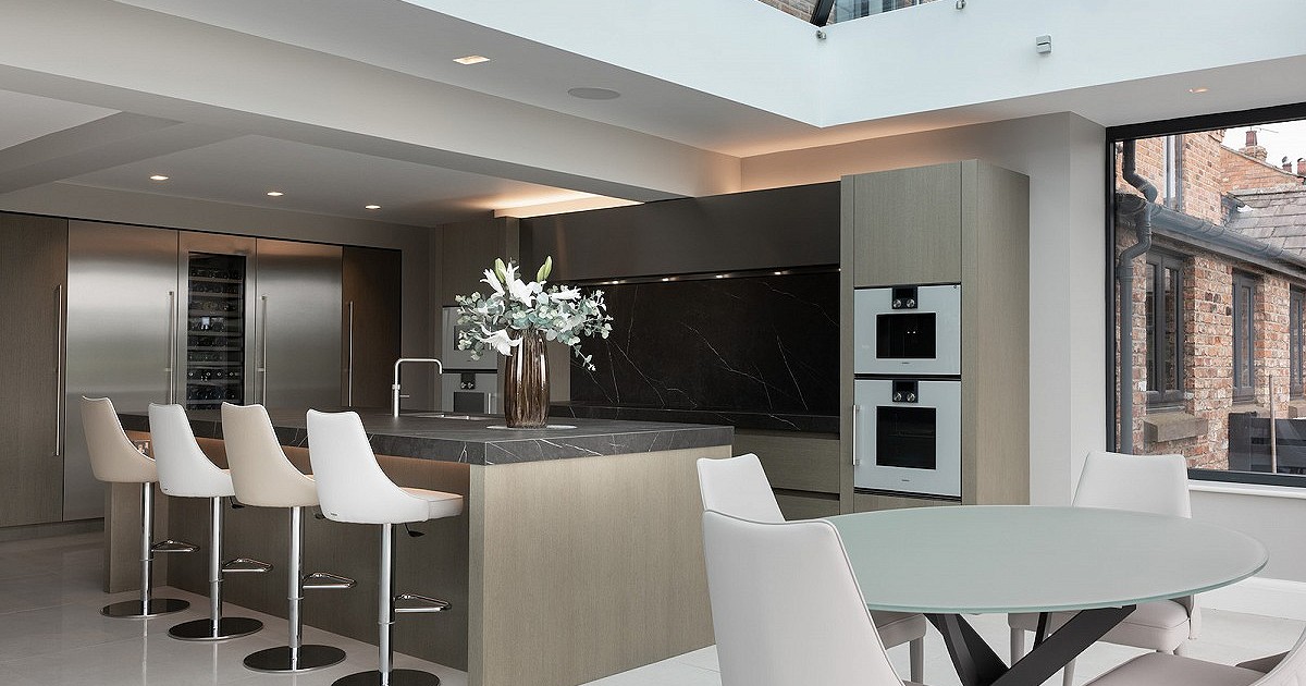 A Hidden Kitchen - The Perfect Solution to a Calming Space - David ...