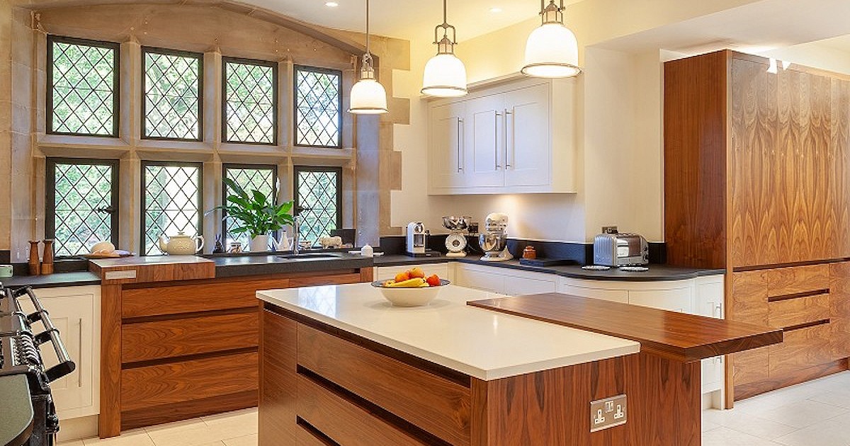 Lighting and Interior Atmosphere - David Lisle Kitchen Design ...